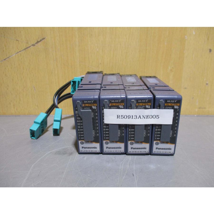 中古 PANASONIC SUNX SL-VTP8J S-Link Vシリーズ システム モジュール 24V [4個セット](R50913ANE005) : growdetrading ...