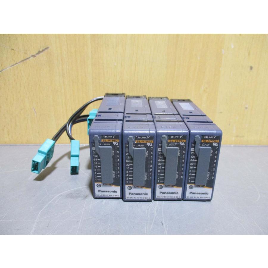 中古 PANASONIC SUNX SL-VTP8J S-Link Vシリーズ システム モジュール 24V [4個セット](R50913ANE006) : growdetrading ...
