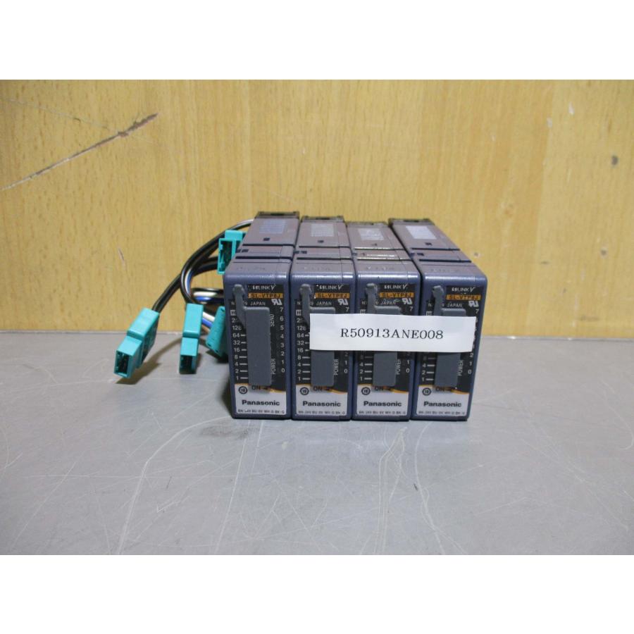 中古 PANASONIC SUNX SL-VTP8J S-Link Vシリーズ システム モジュール 24V [4個セット](R50913ANE008) : growdetrading ...