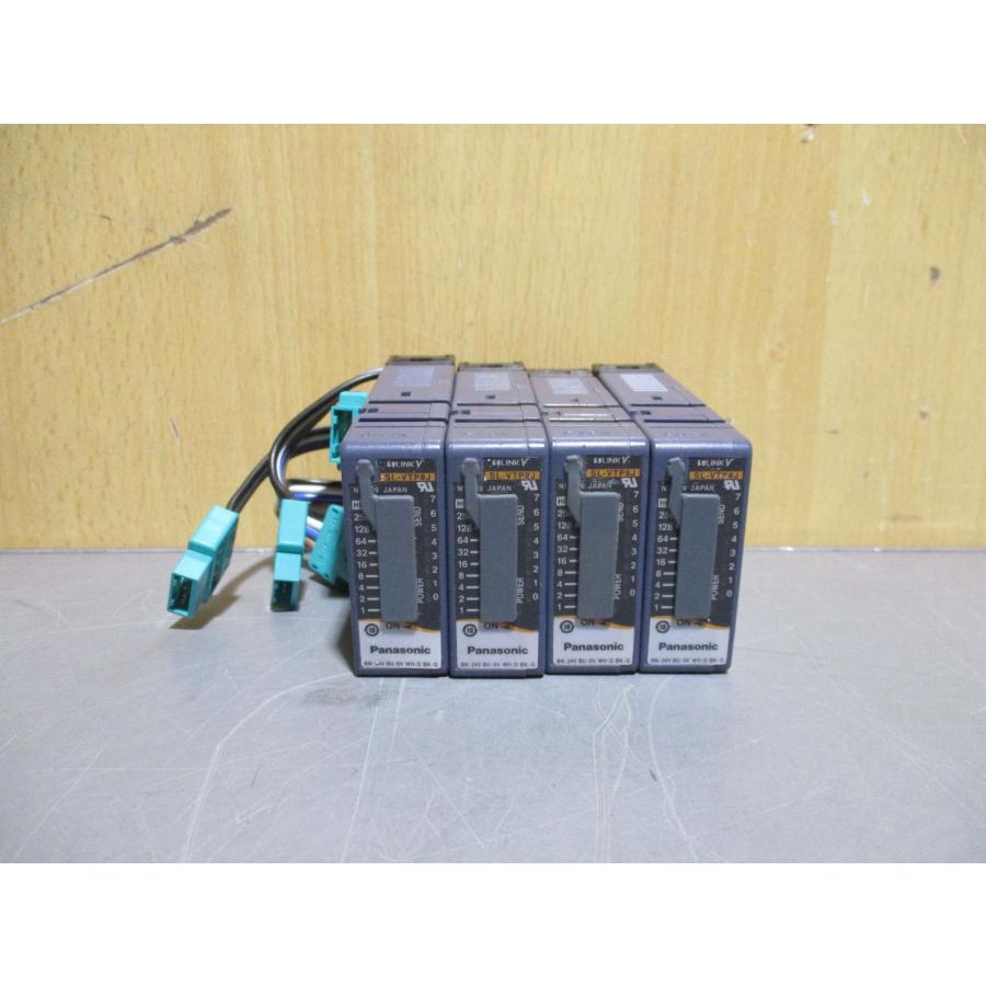 中古 PANASONIC SUNX SL-VTP8J S-Link Vシリーズ システム モジュール 24V [4個セット](R50913ANE008) : growdetrading ...
