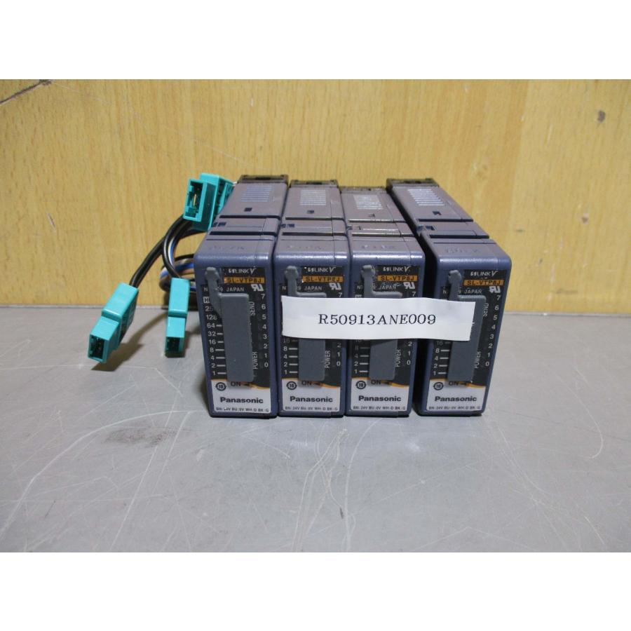 中古 PANASONIC SUNX SL-VTP8J S-Link Vシリーズ システム モジュール 24V [4個セット](R50913ANE009) : growdetrading ...