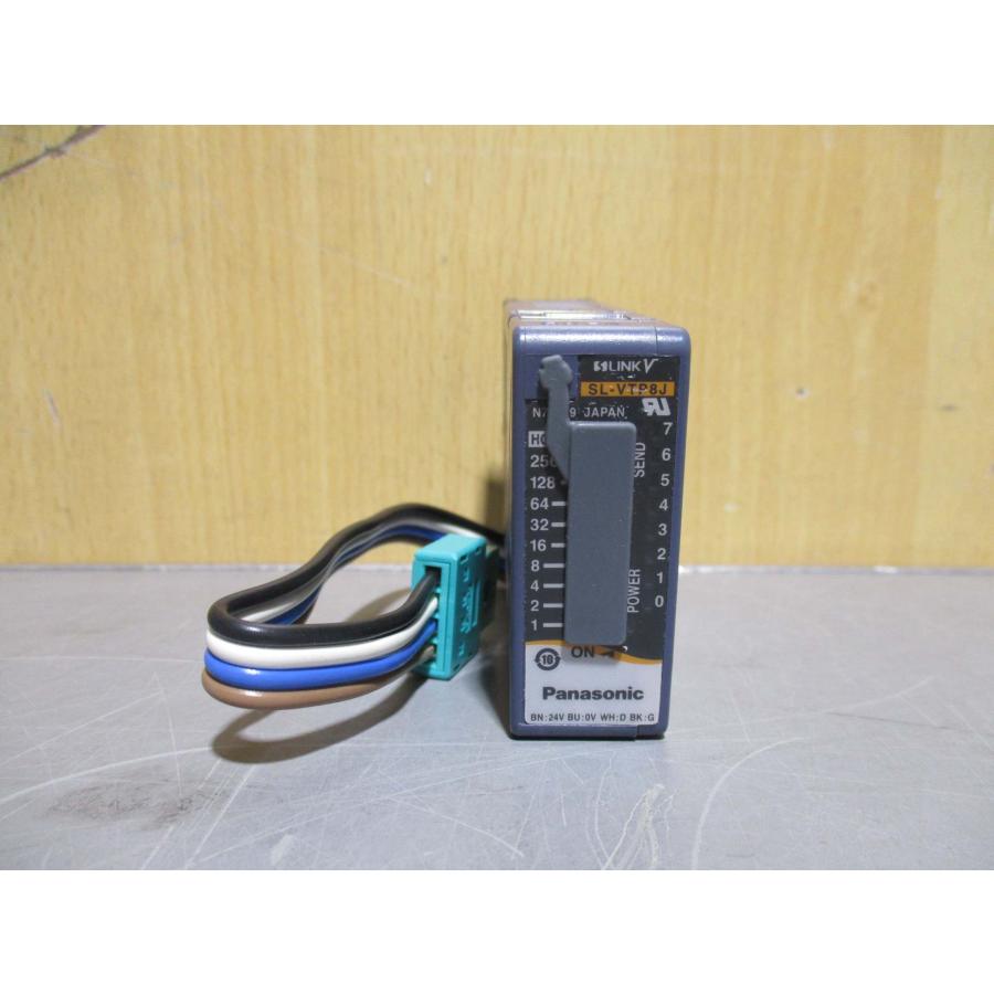 中古 PANASONIC SUNX SL-VTP8J S-Link Vシリーズ システム モジュール 24V [4個セット](R50913ANE013) : growdetrading ...