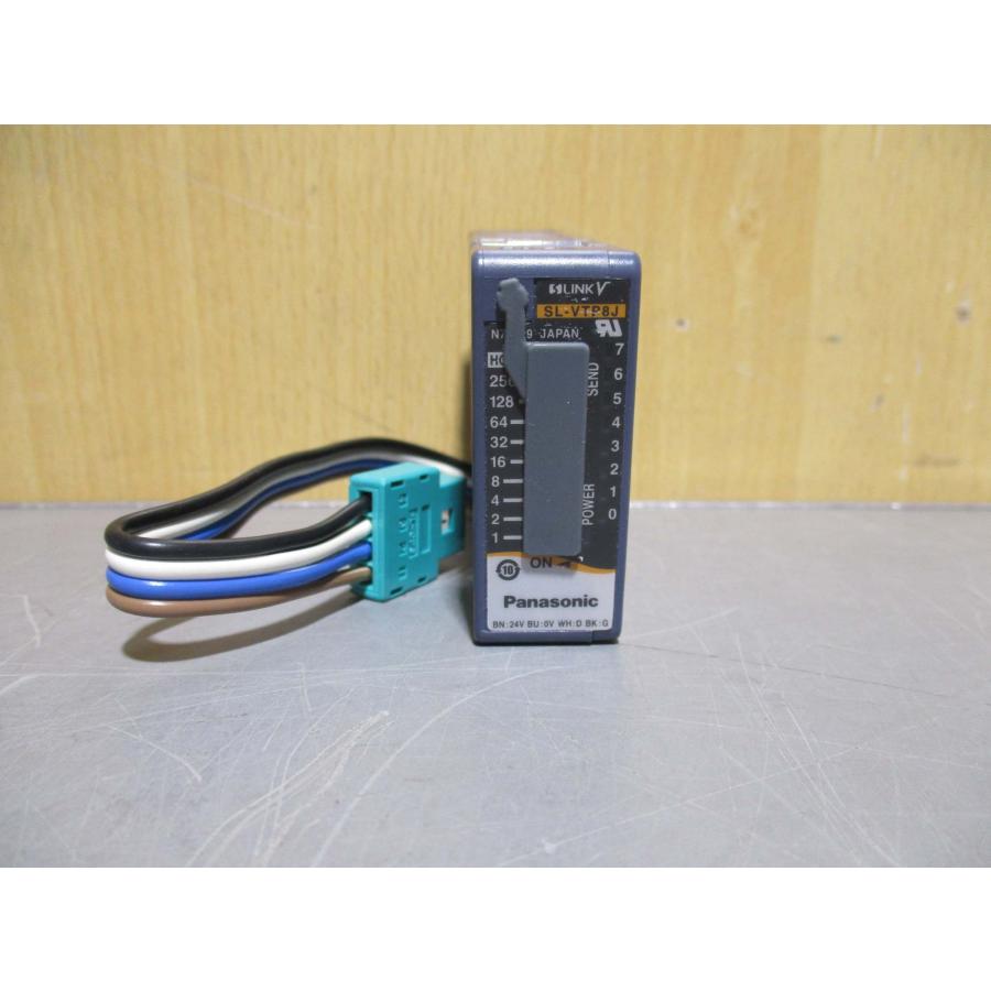 中古 PANASONIC SUNX SL-VTP8J S-Link Vシリーズ システム モジュール 24V [4個セット](R50913ANE014) : growdetrading ...