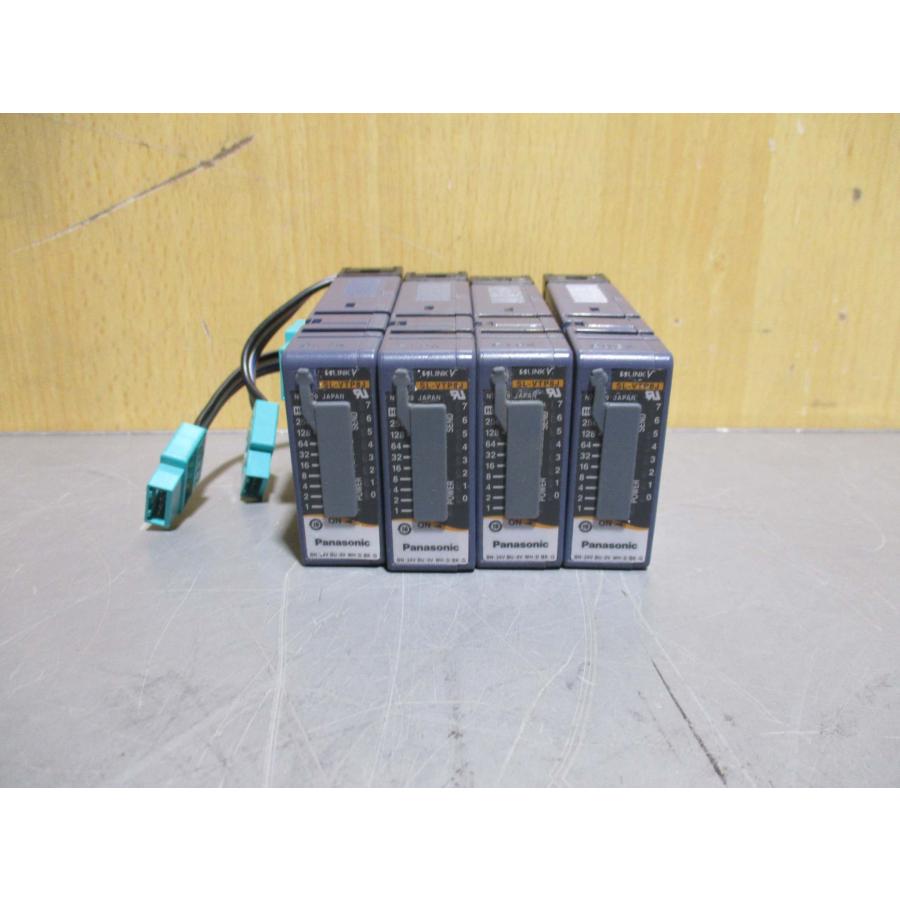 中古 PANASONIC SUNX SL-VTP8J S-Link Vシリーズ システム モジュール 24V [4個セット](R50913ANE016) : growdetrading ...