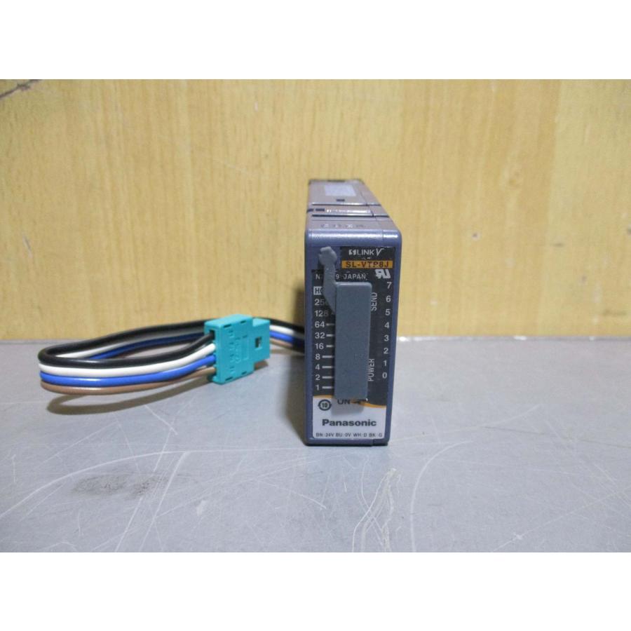 中古 PANASONIC SUNX SL-VTP8J S-Link Vシリーズ システム モジュール 24V [4個セット](R50913ANE018) : growdetrading ...