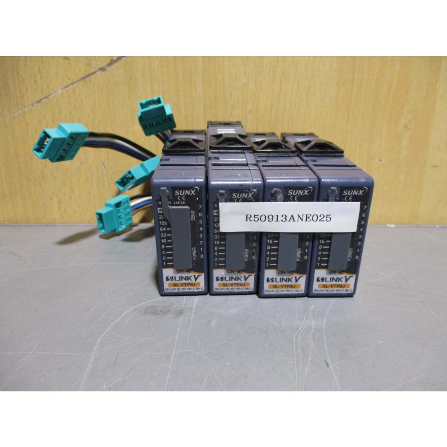 中古 PANASONIC SUNX SL-VTP8J S-Link Vシリーズ システム モジュール 24V [4個セット](R50913ANE025) : r50913ane025 ...
