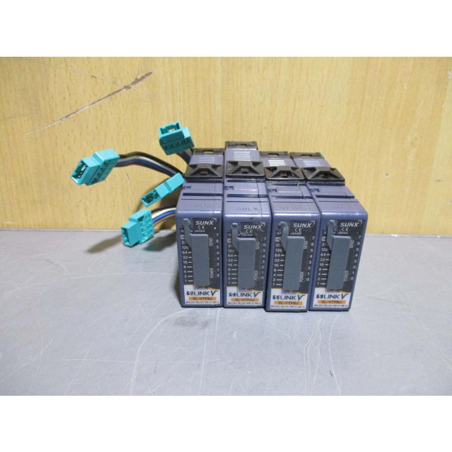 中古 PANASONIC SUNX SL-VTP8J S-Link Vシリーズ システム モジュール 24V [4個セット](R50913ANE025) : r50913ane025 ...