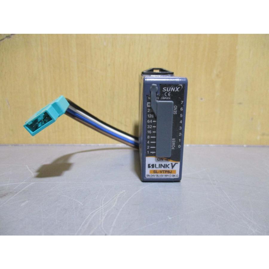 中古 PANASONIC SUNX SL-VTP8J S-Link Vシリーズ システム モジュール 24V [4個セット](R50913ANE025) : r50913ane025 ...