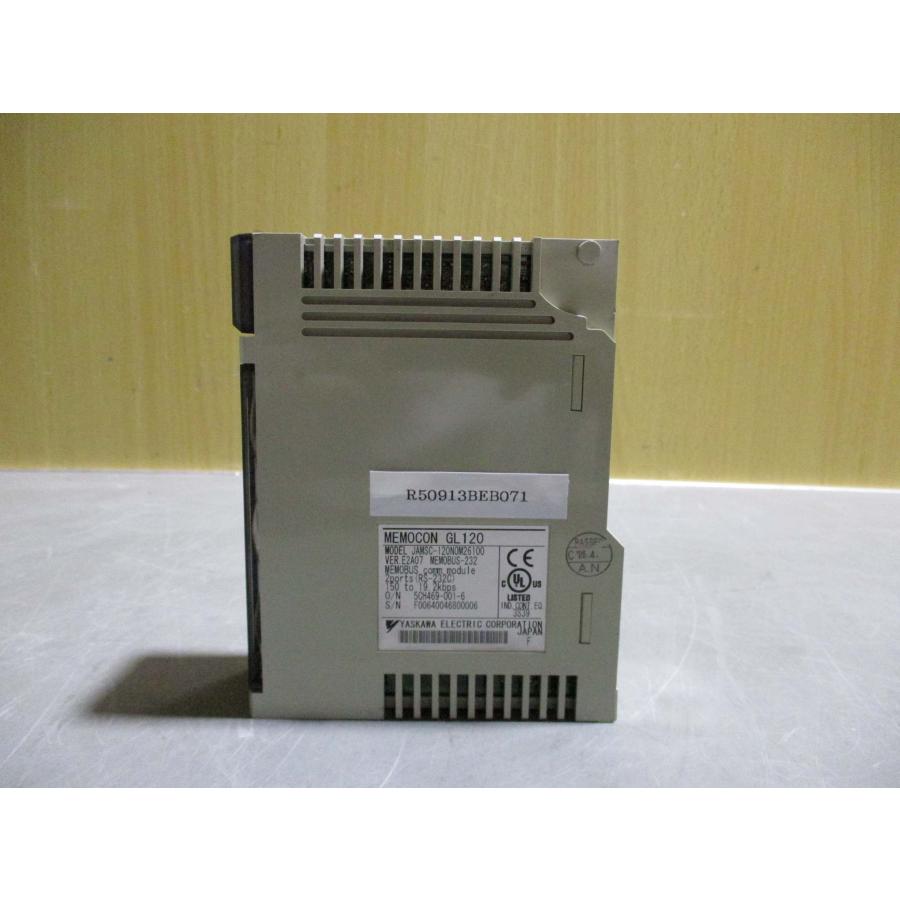中古 Yaskawa JAMSC-120NOM26100 MEMOCON GL120 ETHERNET AND COMMUNICATION MODULE(R50913BEB071 ...
