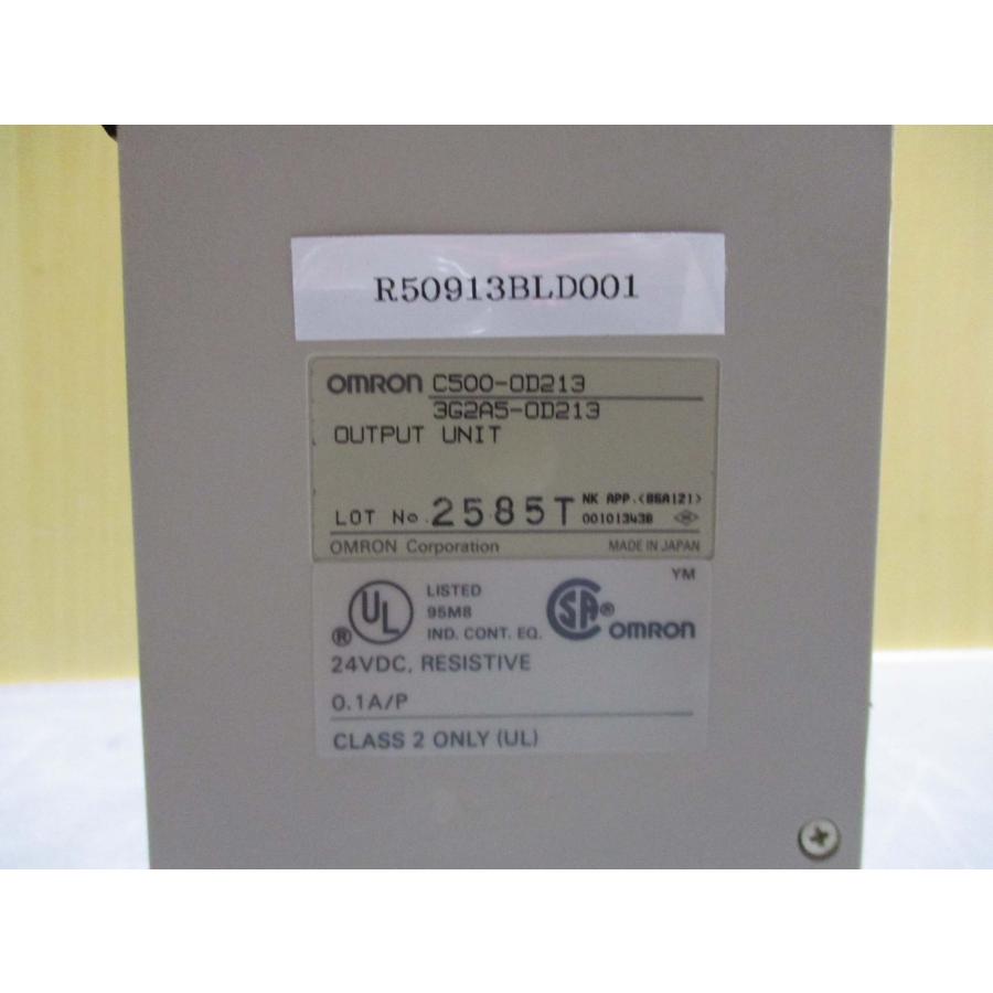 中古 OMRON C500-OD213 3G2A5-OD213 OUTPUT UNIT トランジスタ出力ユニット(R50913BLD001) : growdetrading Yahoo ...