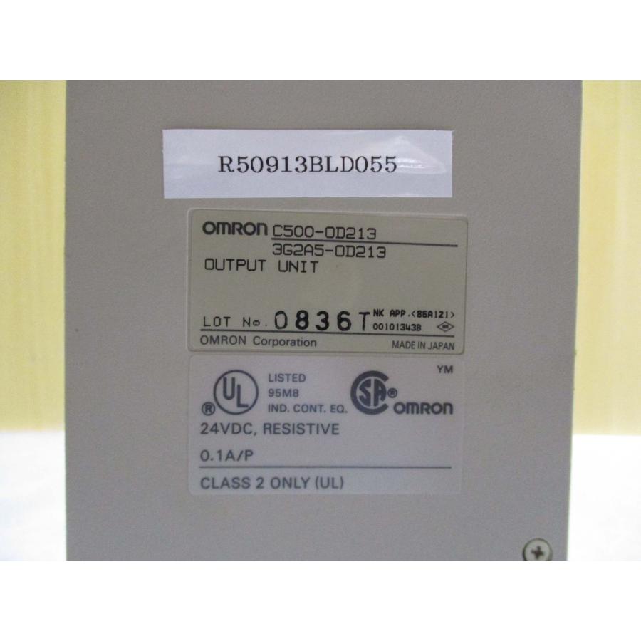 中古 OMRON C500-OD213 3G2A5-OD213 OUTPUT UNIT トランジスタ出力ユニット(R50913BLD055) : growdetrading Yahoo ...