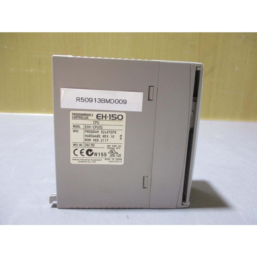 中古 HITACHI プログラマブルコントローラー EH-150 EHV-CPU32 CPU(R50913BMD009 ...