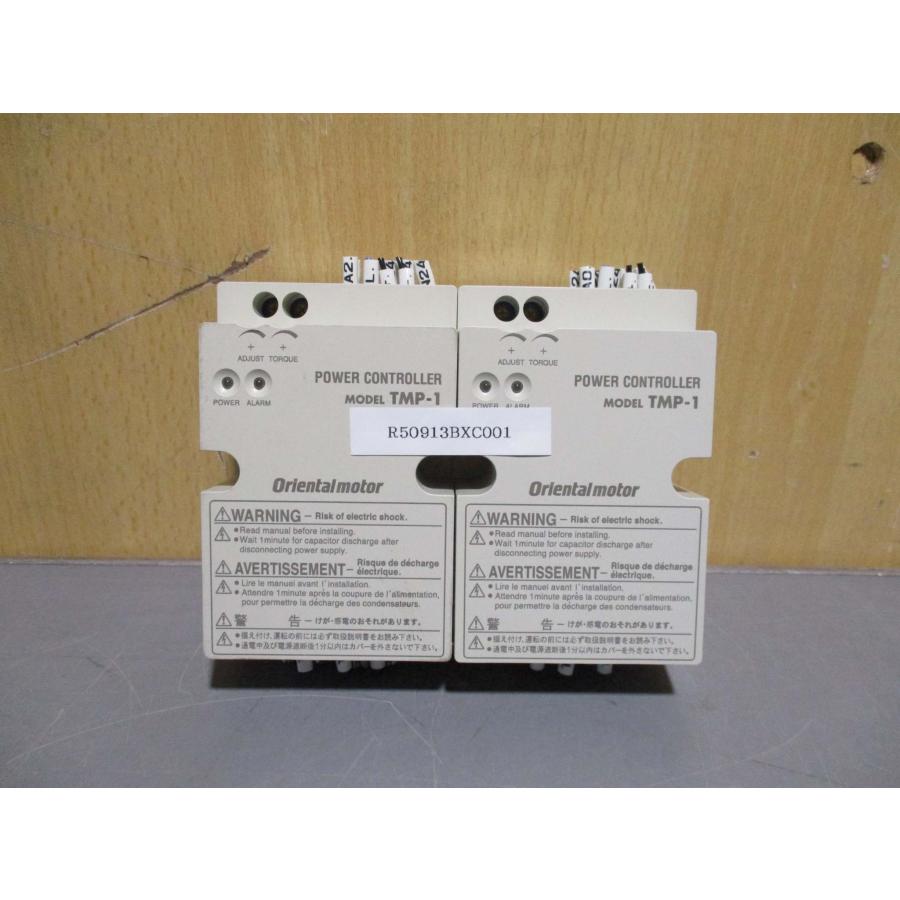 中古 ORIENTAL TMP-1 POWER CONTROLLER パワーコントローラー 2個(R50913BXC001) : growdetrading Yahoo!ショップ - 通販 ...