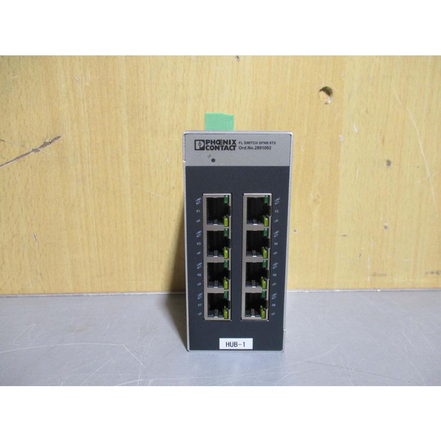 中古 PHOENIX CONTACT FL SWITCH SFNB 8TX 2891002 2個(R50913BXC033 ...