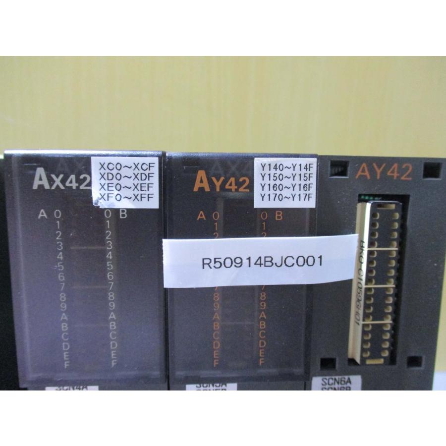 中古 MITSUBISHI AY42*2 AX42 AH42 AJ71UC24 Q4ACPU A61P(R50914BJC001) : growdetrading Yahoo!ショップ ...