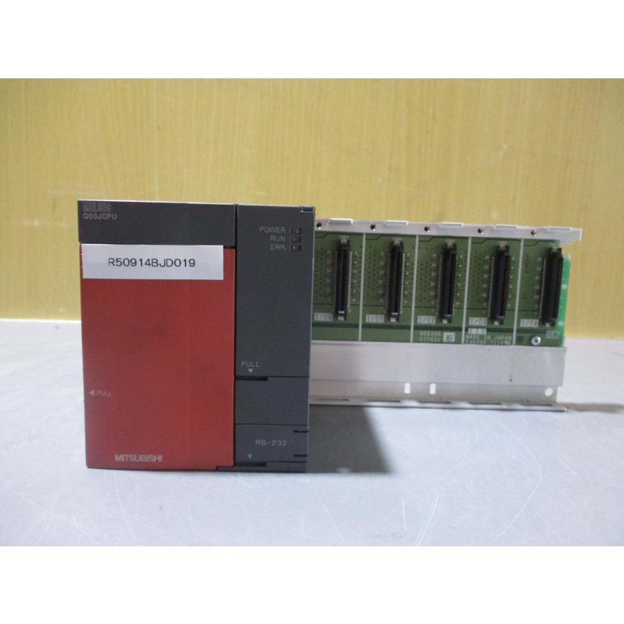 中古 MITSUBISHI CPU UNIT Q00JCPU MAX 8KSTEP/BD650A077G52(R50914BJD019) : growdetrading Yahoo!ショップ ...
