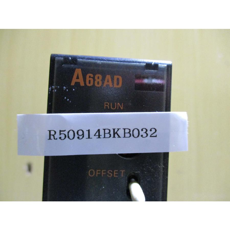 中古 MITSUBISHI A68ADアナログ デジタル変換ユニット 2個(R50914BKB032) : growdetrading Yahoo!ショップ - 通販 - Yahoo!ショッピング