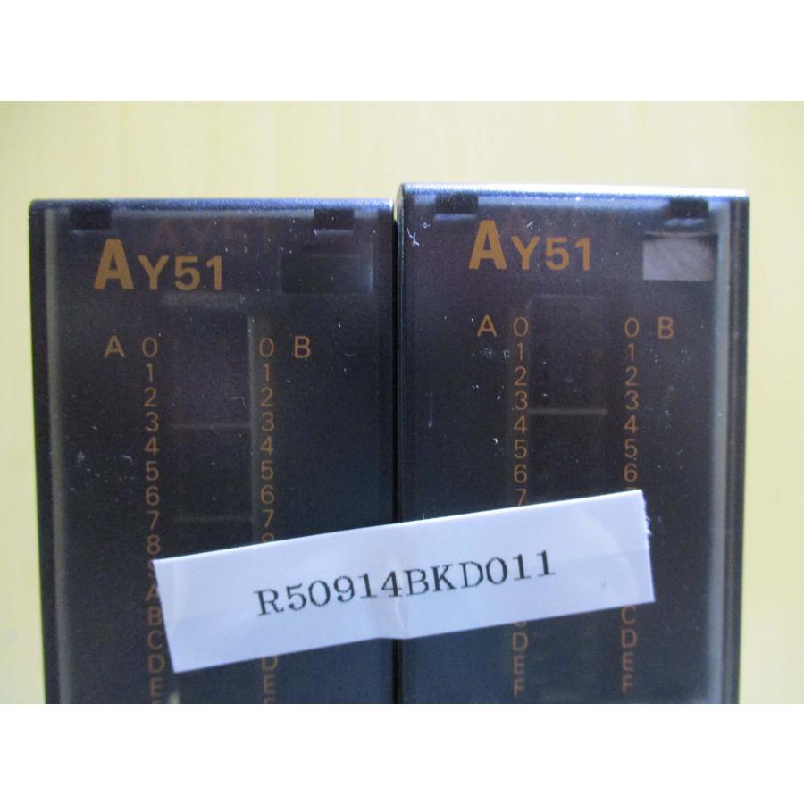 中古 Mitsubishi AY51 トランジスタ出力ユニット 2個(R50914BKD011) : growdetrading Yahoo!ショップ - 通販 - Yahoo!ショッピング