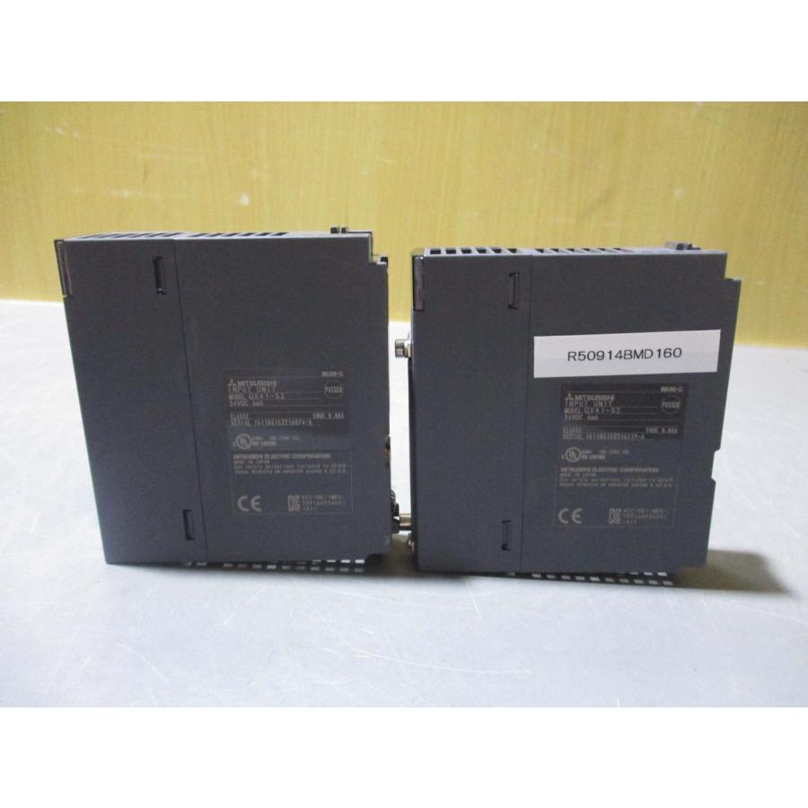 中古 MITSUBISHI QX41-S2 Melsec-Q Input Unit Module 2個(R50914BMD160 ...