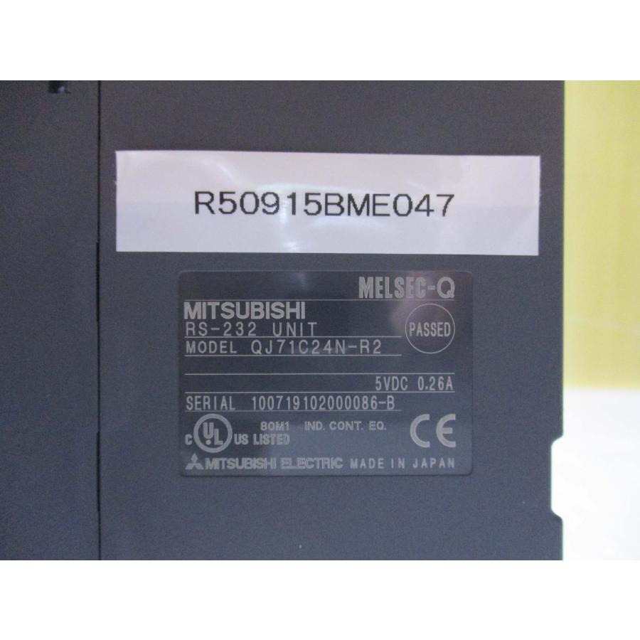 中古 MITSUBISHI RS-232 UNIT QJ71C24N-R2 シーケンサー 2個 (R50915BME047) : growdetrading Yahoo!ショップ - 通販 ...