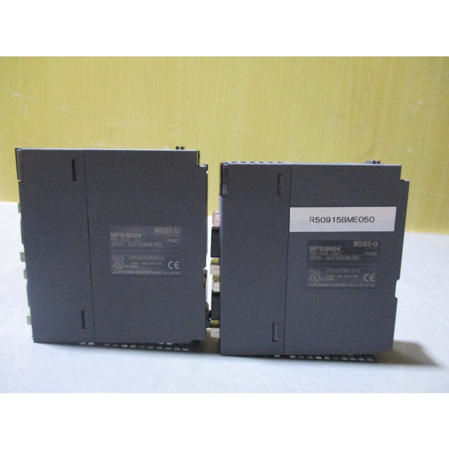 中古 MITSUBISHI RS-232 UNIT QJ71C24N-R2 シーケンサー 2個 (R50915BME050) : growdetrading Yahoo!ショップ - 通販 ...
