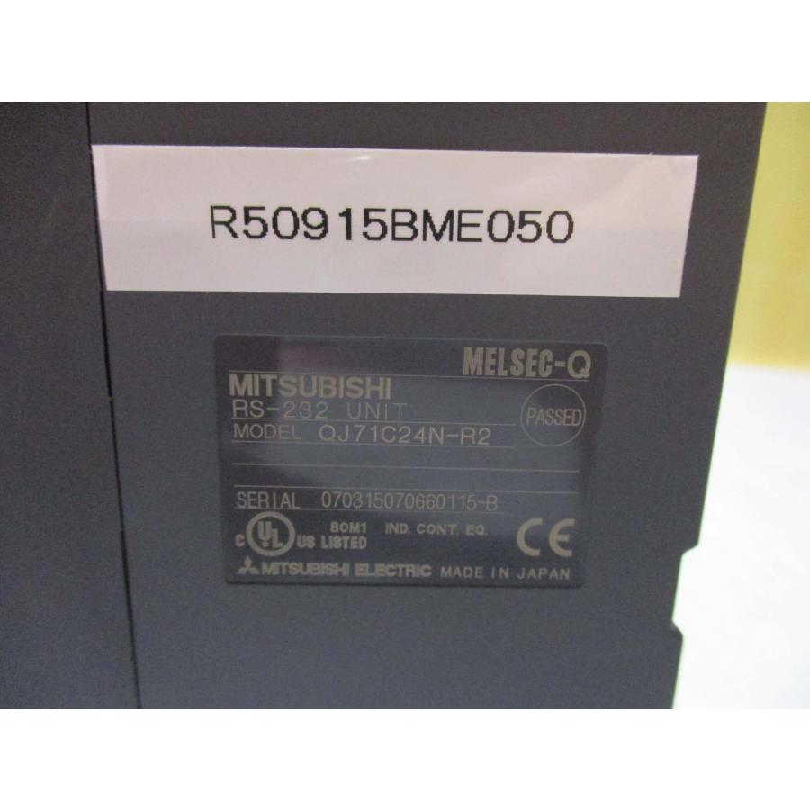 中古 MITSUBISHI RS-232 UNIT QJ71C24N-R2 シーケンサー 2個 (R50915BME050) : growdetrading Yahoo!ショップ - 通販 ...