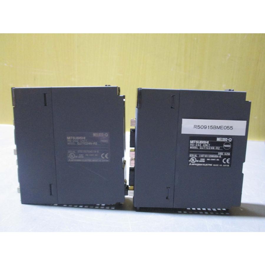 中古 MITSUBISHI RS-232 UNIT QJ71C24N-R2 シーケンサー 2個 (R50915BME055) : growdetrading Yahoo!ショップ - 通販 ...