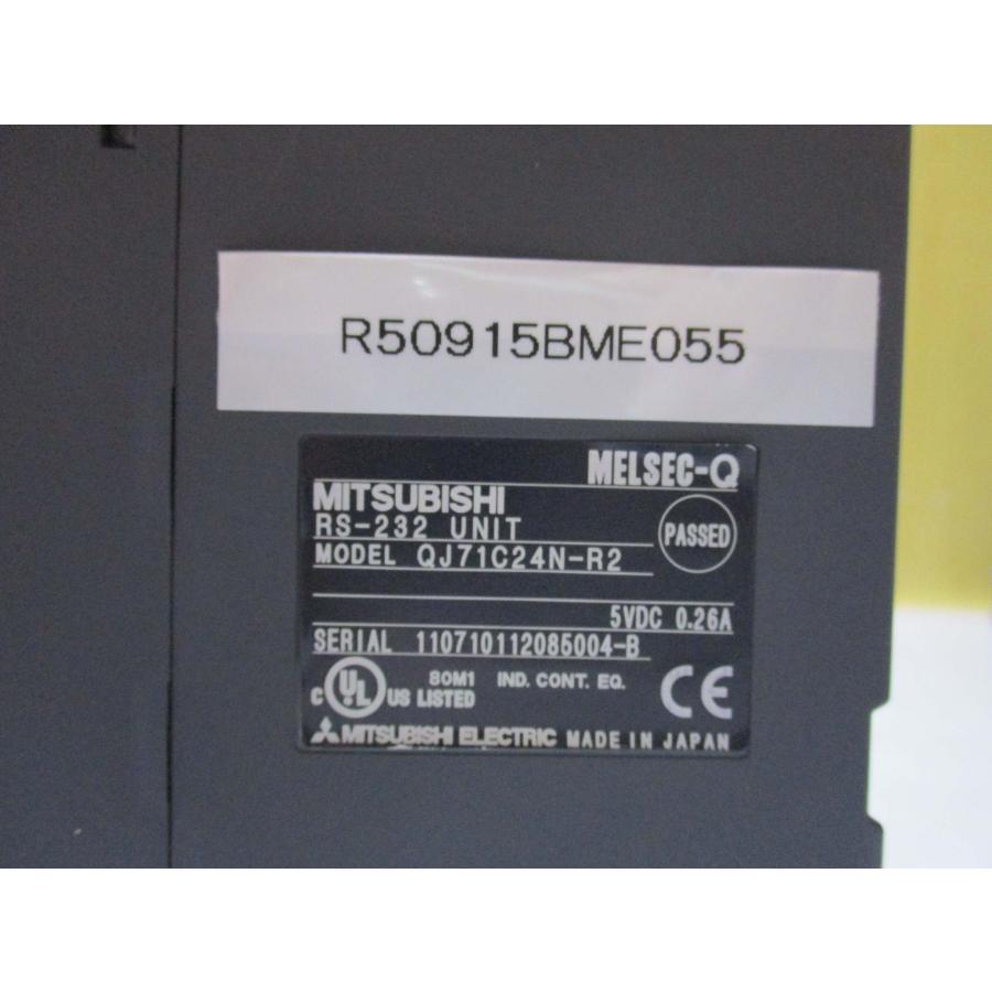 中古 MITSUBISHI RS-232 UNIT QJ71C24N-R2 シーケンサー 2個 (R50915BME055) : growdetrading Yahoo!ショップ - 通販 ...