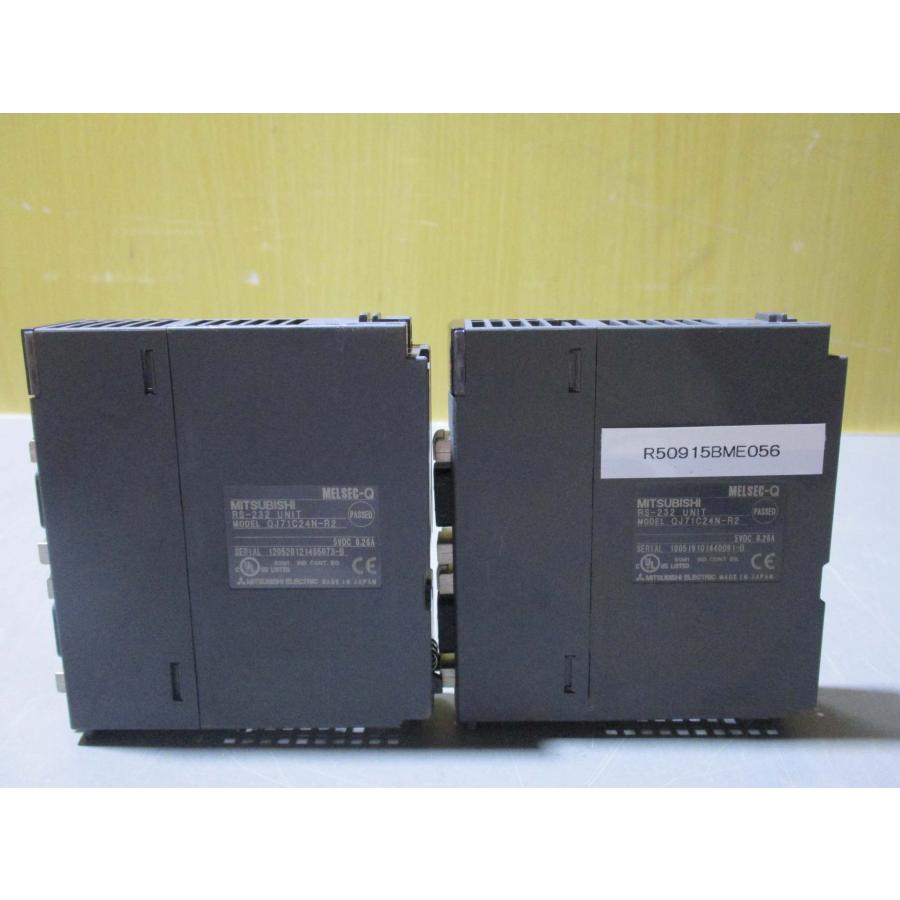 中古 MITSUBISHI RS-232 UNIT QJ71C24N-R2 シーケンサー 2個 (R50915BME056) : growdetrading Yahoo!ショップ - 通販 ...
