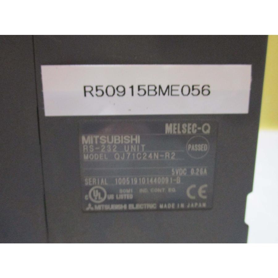 中古 MITSUBISHI RS-232 UNIT QJ71C24N-R2 シーケンサー 2個 (R50915BME056) : growdetrading Yahoo!ショップ - 通販 ...