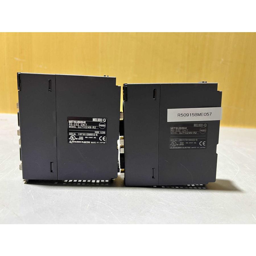 中古 MITSUBISHI RS-232 UNIT QJ71C24N-R2 シーケンサー 2個 (R50915BME057) : growdetrading Yahoo!ショップ - 通販 ...