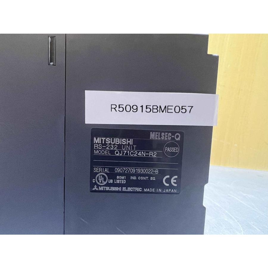 中古 MITSUBISHI RS-232 UNIT QJ71C24N-R2 シーケンサー 2個 (R50915BME057) : growdetrading Yahoo!ショップ - 通販 ...