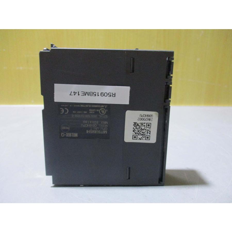 中古 MITSUBISHI Q06HCPU シーケンサ CPUユニット (R50915BME147) : growdetrading ...