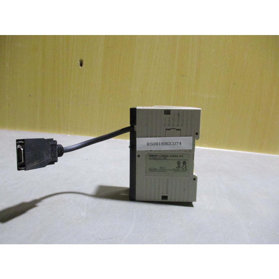 中古 OMRON INTERFACE UNIT CPM2C-CIF01-V1(R50916BGC074) : growdetrading Yahoo!ショップ - 通販 - Yahoo!ショッピング