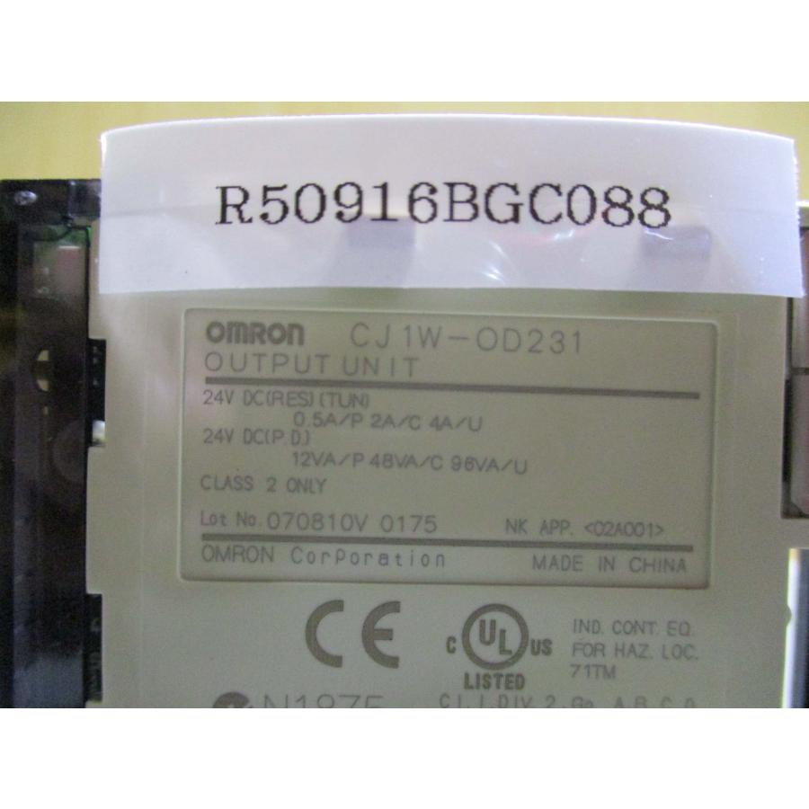 中古 OMRON OUTPUT UNIT CJ1W-OD231 出力ユニット 2個(R50916BGC088) : growdetrading Yahoo!ショップ - 通販 - Yahoo ...