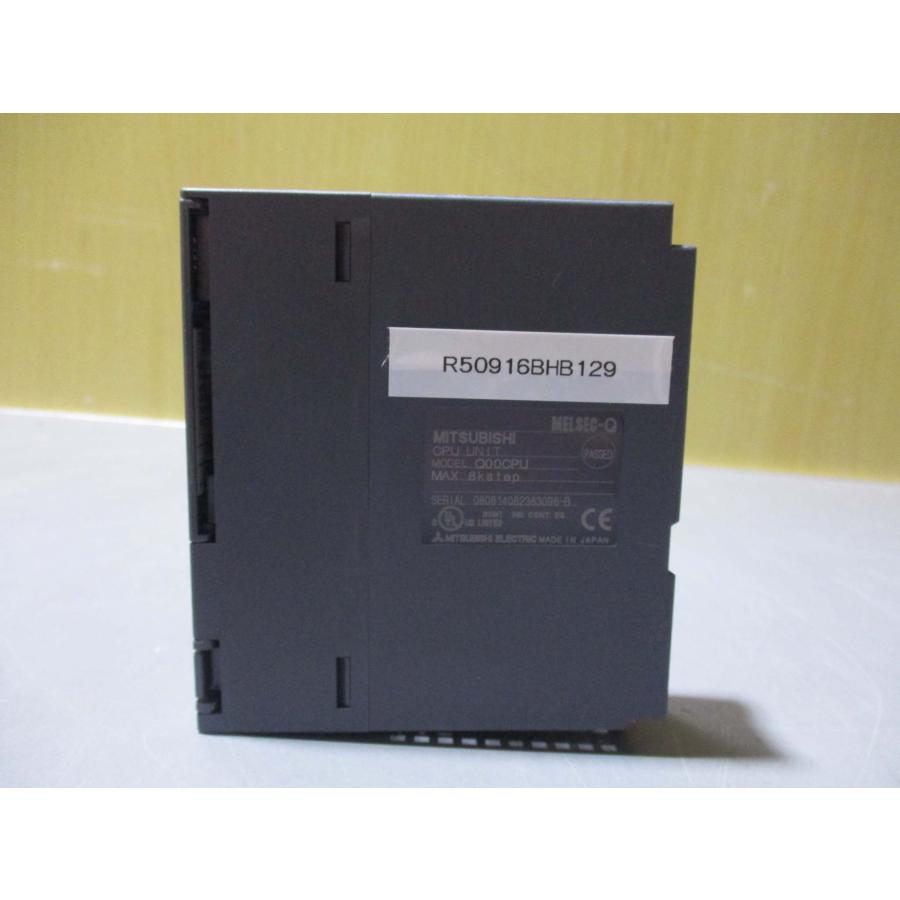 中古 MITSUBISHI CPU UNIT Q00CPU MAX 8kstep(R50916BHB129) : growdetrading Yahoo!ショップ - 通販 - Yahoo ...