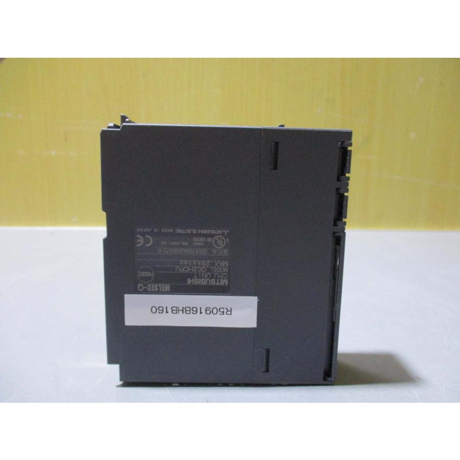 中古 MITSUBISHI CPU UNIT Q02HCPU MAX 28kstep(R50916BHB160) : growdetrading Yahoo!ショップ - 通販 - Yahoo ...