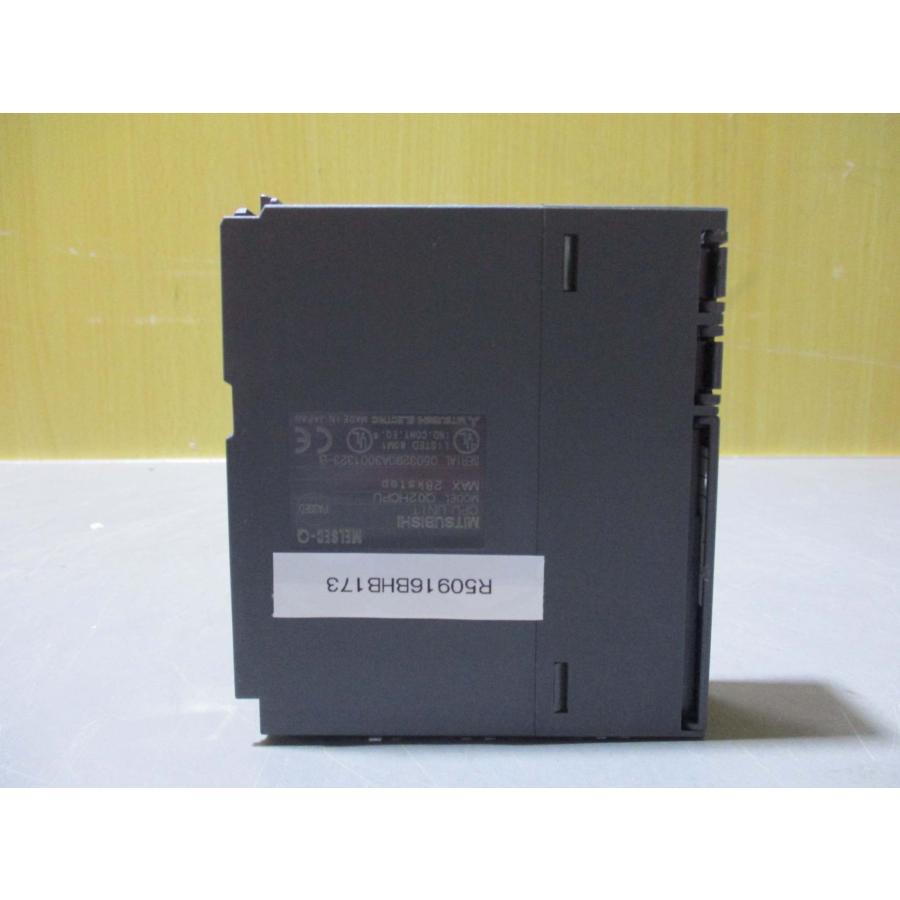中古 MITSUBISHI CPU UNIT Q02HCPU MAX 28kstep(R50916BHB173) : growdetrading Yahoo!ショップ - 通販 - Yahoo ...