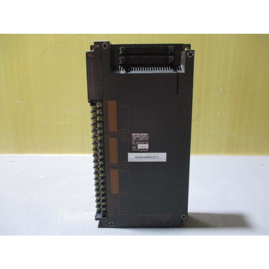 中古 MITSUBISHI PROGRAMMABLE CONTROLLER A0J2-E24T(R50916BHC011) : growdetrading Yahoo!ショップ - 通販 ...