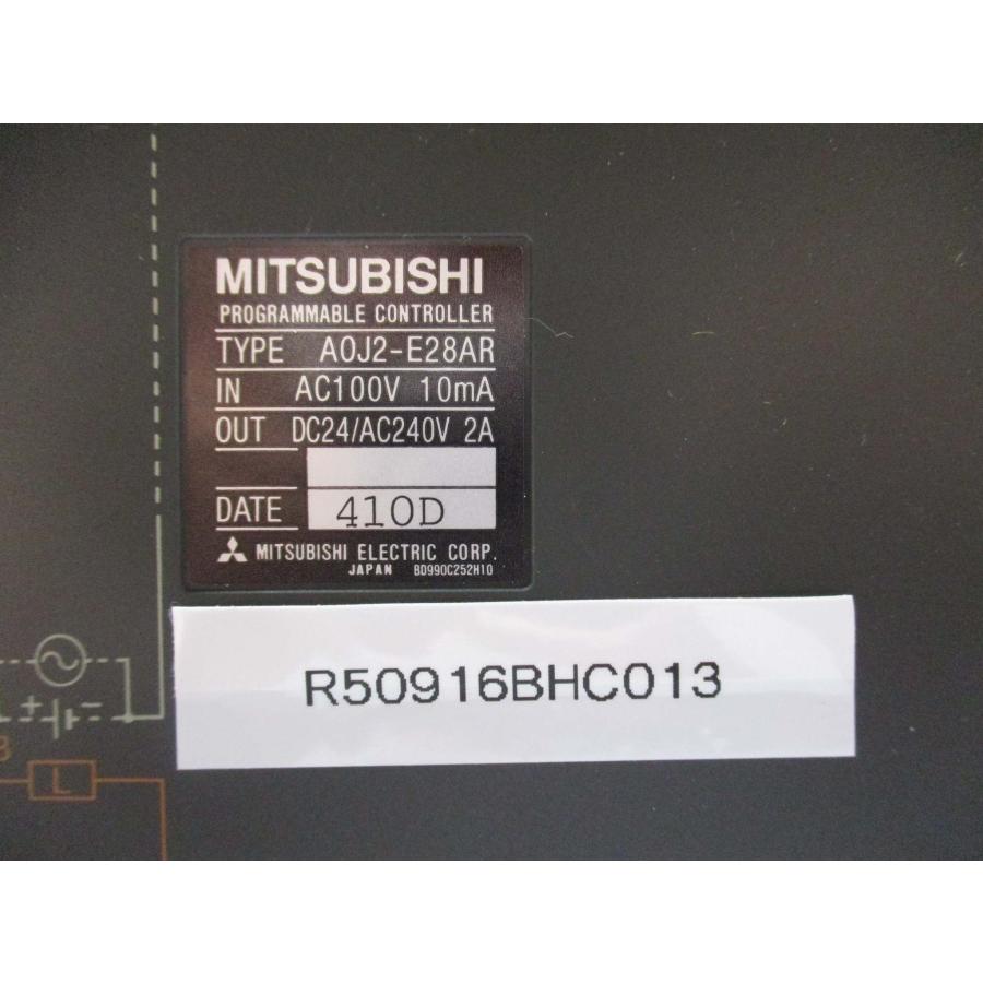 中古 MITSUBISHI PROGRAMMABLE CONTROLLER A0J2-E28AR(R50916BHC013) : growdetrading Yahoo!ショップ - 通販 ...