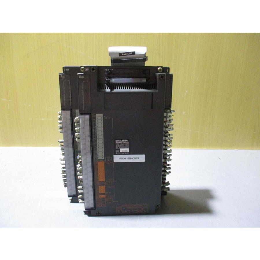 中古 MITSUBISHI CONTROLLER A0J2-E56DR/A0J2-E28DR(R50916BHC023) : growdetrading Yahoo!ショップ - 通販 ...