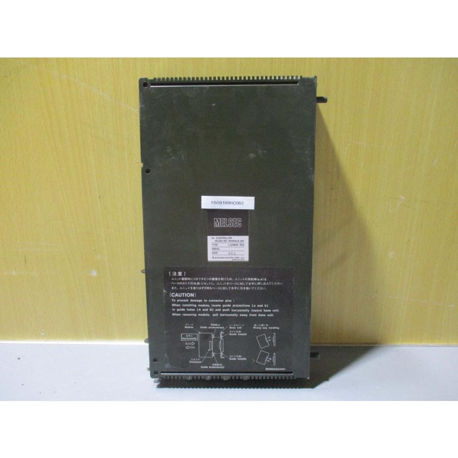 中古 MITSUBISHI FA CONTROLLER MELSEC-NET INTERFACE UNIT L30MSN R22 ...
