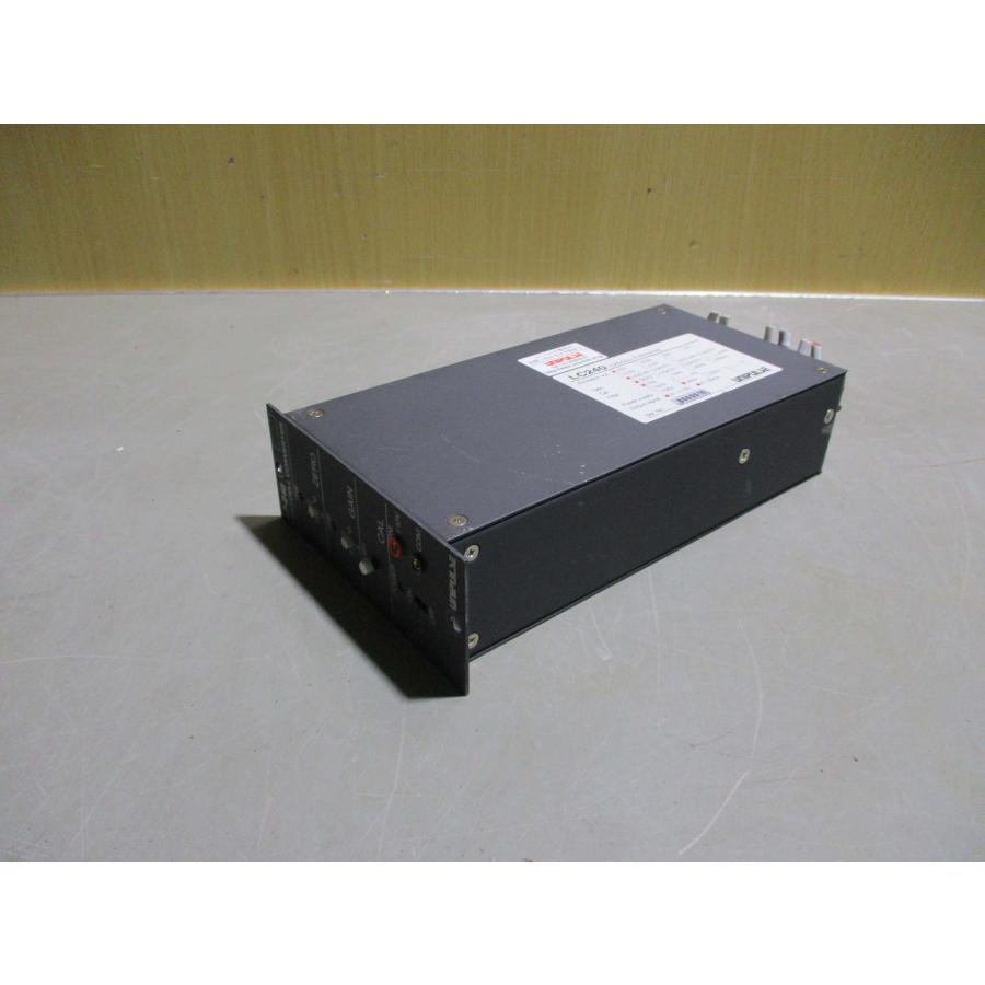 中古 UNIPULSE LOAD-CELL CONVERTER LC-240 低ドリフト・低ノイズロードセルコンバータ ...