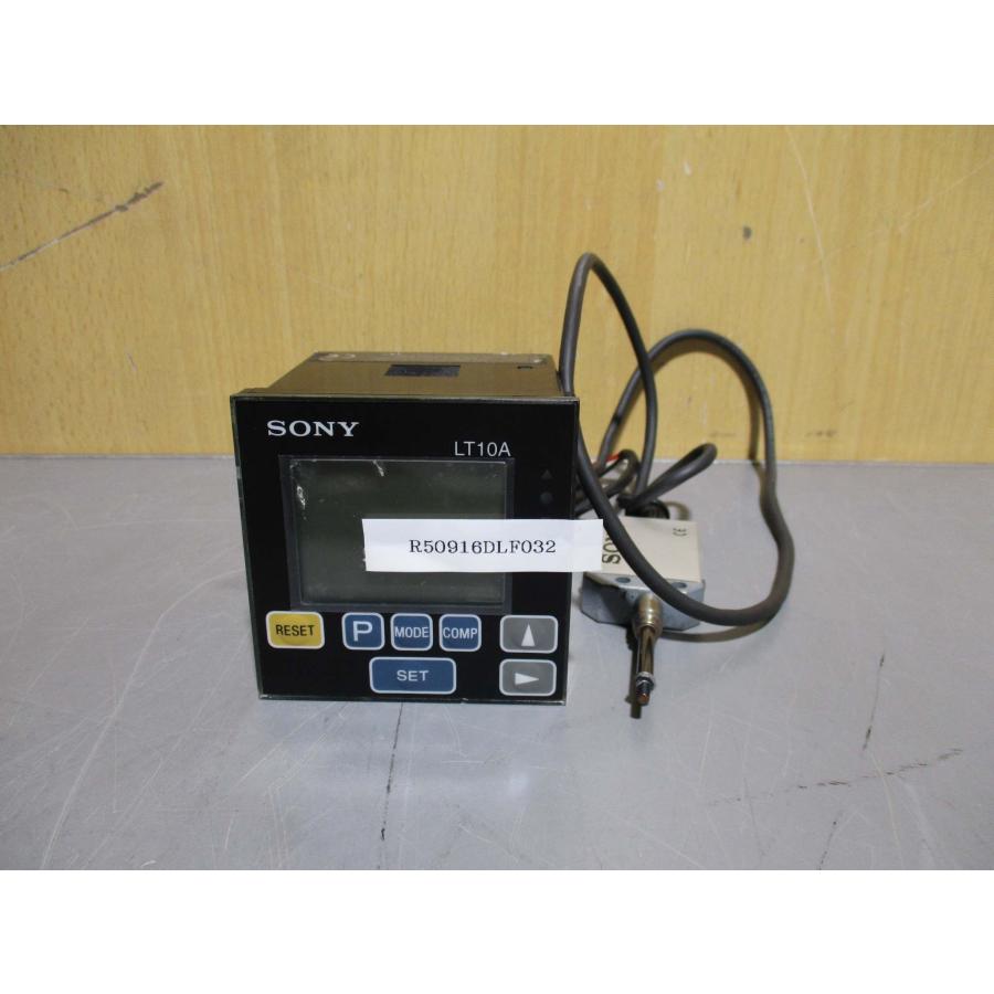中古 SONY Displacement sensor LT10A-105 display meter(R50916DLF032 ...