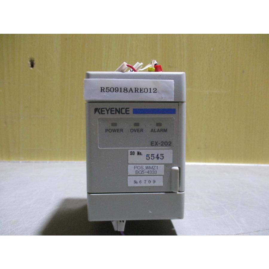 中古 KEYENCE EX-202 Amplifier unit(R50918ARE012) : r50918are012 : growdetrading Yahoo!ショップ - 通販 ...