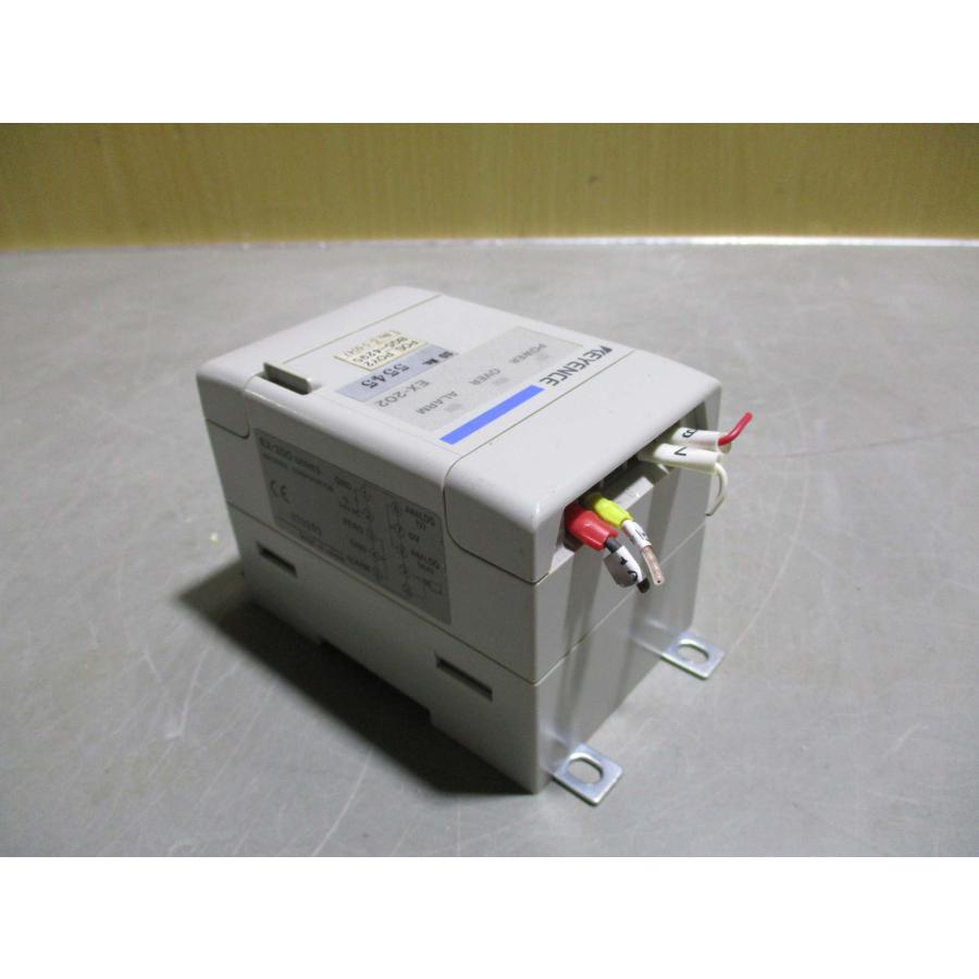 中古 KEYENCE EX-202 Amplifier unit(R50918ARE013) : growdetrading Yahoo!ショップ - 通販 - Yahoo!ショッピング