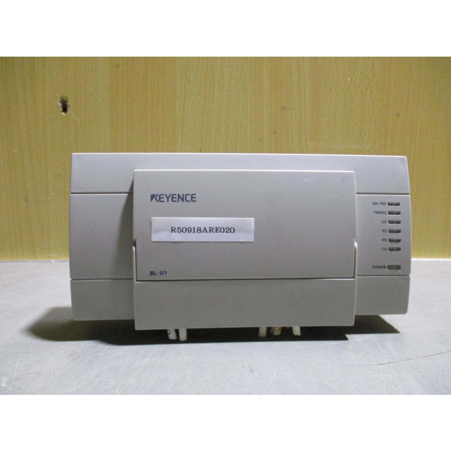 中古 KEYENCE BL-U1 Dedicated communication unit (All I / F compatible ...