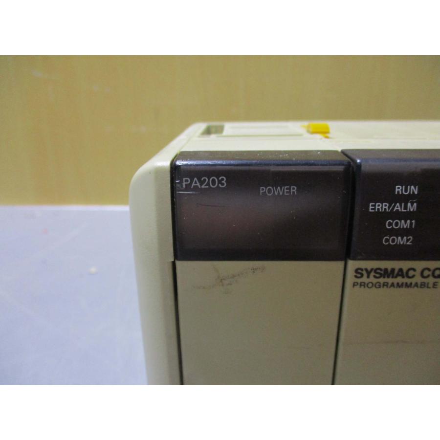 中古 OMRON PA203 CPU21 0CH ID213*2 OD213 OD212(R50918BJE010 ...