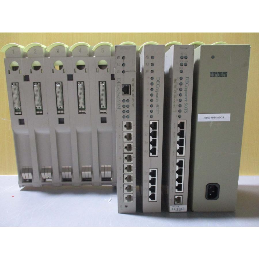 中古 DIGITAL H7876-AA/DEHUB-AX/ DECREPEATER 90TS/ 90T+/DECSERVER 90M ...