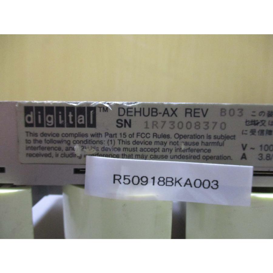 中古 DIGITAL H7876-AA/DEHUB-AX/ DECREPEATER 90TS/ 90T+/DECSERVER 90M ...